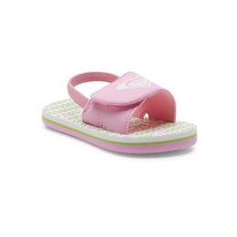Roxy Sandale »Finn« Green/Pink 10(27) 10(27) Obermaterial: wasserfreundliches EVA-Band