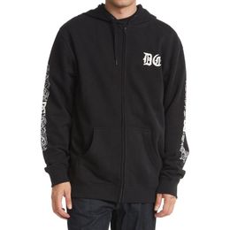 DC Shoes Kapuzensweatshirt »Hard Times« schwarz XXL XXL Stoff: mittelschwerer Baumwollstoff