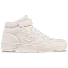 Lotto Sneaker - in angesagtem Midcut Basketball-Design WHITE 45 45 Midcut Sneaker im Basketballdesign von Lotto