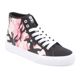 DC Shoes Sneaker »Manual« White/Pink Camo 7(38) 7(38) Design mit Spezial-Canvasobermaterial
