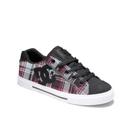 DC Shoes Sneaker »Chelsea« Black/Blue/Plaid 10,5(42,5) 10,5(42,5) Mesh-Obermaterial und Leder-Mittelschuh