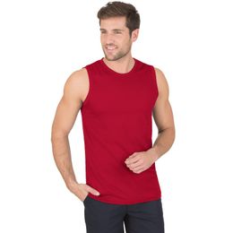 TRIGEMA Trägertop »Trägershirt aus Single-Jersey« 1 Stk. tlg. kirsch L L Single-Jersey