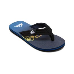 Quiksilver Sandale »Molokai Layback« Blue 1 12(45) 12(45) Obermaterial: Obermaterial aus Baumwoll-Canvas