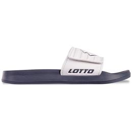 Lotto Badesandale mit praktischem Klettverschluß NAVY-WHITE 41 41 Unisex Badesandale von Lotto
