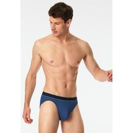 Schiesser Rioslip »Duality Function« temperatur- und feuchtigkeitsregulierend, ohne Eingriff 803-Blau 8 8 Herren-Unterhose von Schiesser