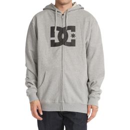 DC Shoes Kapuzensweatshirt »DC Star« Heather Grey XXL XXL Stoff: mittelschwerer Baumwollstoff