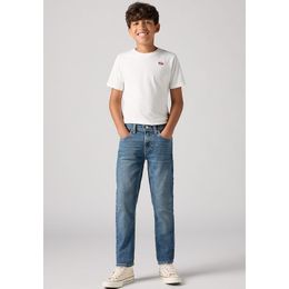 Levi's® kids LEVI'S KIDS Stretch-Jeans »LVB 512 SLIM TAPER JEANS« for BOYS KOBAIN W/O RAW HEM 8 (128) - N-Gr N-Gr 8 (128) Jeans von Levi's Kids for Boys