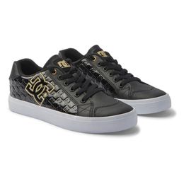 DC Shoes Sneaker »Chelsea Plus Se Sn« Black/Gold 8(39) 8(39) Stoff: Obermaterial aus Synthetik