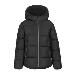 Icepeak Steppjacke »KENOVA JR« 1 Stk. tlg. BASIC BLACK 140 140 Steppjacke KENOVA von Icepeak