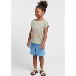 Jack Wolfskin Kinder Shorts &raquo;TURBULENCE SHORTS K&laquo; blau 116, Normalgr&ouml;&szlig;en