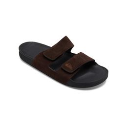 Quiksilver Sandale »Rivi Leather« Brown/Black/Brown 11 (44) 11 (44) Obermaterial: Vollnarbenlederobermaterial...