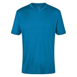DEPROC Active Funktionsshirt &raquo;NAKIN MEN II&laquo; Funktionsshirt mit V-Ausschnitt hellblau XL XL Schnelltrocknendes atmungsaktives 4-Wege-Stretch, UV-Schutz