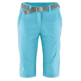 Maier Sports Funktionsshorts »Lawa« Damen Shorts, kurze Wanderhose, Outdoorhose mit 2 Taschen, Regular Fit königsblau 21 - Kurzgrößen Kurzgrößen 21...