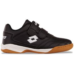 Lotto Hallenschuh - mit nicht-färbender Sohle BLACK-WHITE 30 30 Sportschuh von Lotto für Kinder & Jugendliche