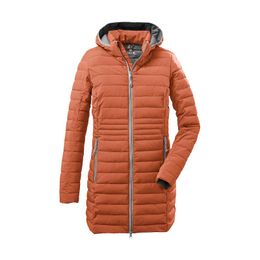 G.I.G.A. by Killtec G.I.G.A. DX BY KILLTEC Parka »Bacarya« Schmaler, wasserabweisender Damenparka mit abnehmbarer Kapuze apricot 38 38 Parka in Daunenoptik mit...