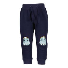 Blue Seven Sweathose »Sweathose« bewegliche Applikation 590 - NACHTBLAU 68 68 Wohlig warme Sweathose für Kleinkinder