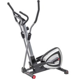 Motive Fitness by U.N.O. Crosstrainer »CT 400 (mit/ohne Unterlegmatte)« Schwungmasse ca. 9, 5 kg, 8 Widerstandsstufen grau