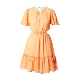 Dorothy Perkins Kleid Damen Größe 42 orange Winterkleid