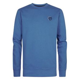 PETROL INDUSTRIES Sweatshirt male Blue size XXXL