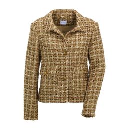 Madeleine Mode MADELEINE Blazer Damen Größe 40 beige