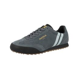 Patrick Sneaker 'Rio' Herren Gr&ouml;&szlig;e 46.5 taubenblau / gold / wei&szlig;