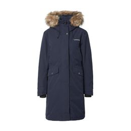 DIDRIKSONS 1913 Didriksons Outdoorjacke 'Erika' Damen Gr&ouml;&szlig;e M navy / hellbraun / wei&szlig;