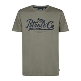 PETROL INDUSTRIES T-Shirt Herren Gr&ouml;&szlig;e XXL oliv