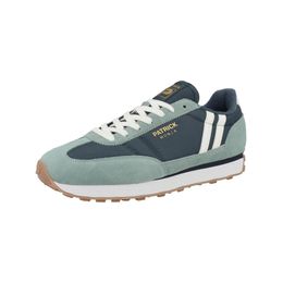 Patrick Sneaker 'Monza' Herren Größe 45 indigo / jade
