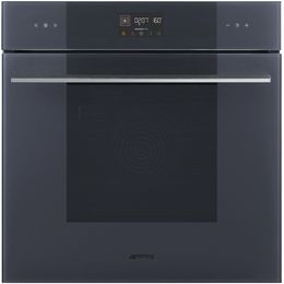 Smeg Backofen "SO6102TGF", Energieeffizienz: A+ (A+++-D), grau, B:59,7cm H:59,2cm, Backöfen