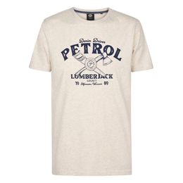 PETROL INDUSTRIES Shirt male White size XL