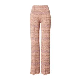 A LOT LESS Hose 'Leesha' Damen Größe 34 beige / sand / pink