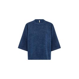 soyaconcept Pullover 'ORLEAN 1' Damen Größe XXL blau