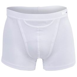 HOM Boxershorts Herren Größe L weiß