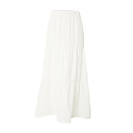 Pieces Skirt 'SIKKA' female White size XXL