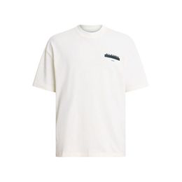 AllSaints T-Shirt 'REDACT' Herren Gr&ouml;&szlig;e XXL schwarz / wei&szlig;