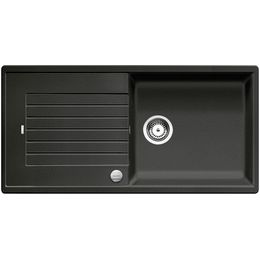 Granitspüle Blanco "ZIA XL 6 S", grau (anthrazit), B:50 H:19 T:100, Verbundwerkstoff, Küchenspülen, erhältlich in mehreren Farben