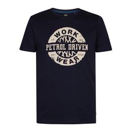 PETROL INDUSTRIES T-Shirt Herren Gr&ouml;&szlig;e M navy