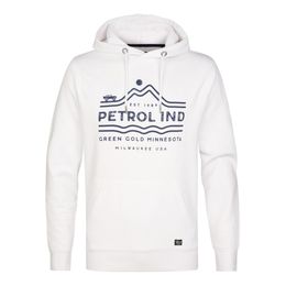 PETROL INDUSTRIES Sweatshirt Herren Gr&ouml;&szlig;e L blau / wei&szlig;