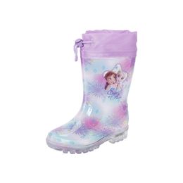 Disney Mädchen Gummistiefel "FROZEN", Gr. 29lila, Synthetik, Schuhe, mit cooler Blinkfunktion