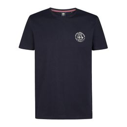 PETROL INDUSTRIES T-Shirt Herren Gr&ouml;&szlig;e M blau
