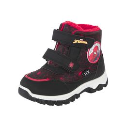 Winterboots Disney "SPIDERMAN", Damen, Gr. 32, schwarz, Synthetik, Textil, Schuhe, Winterschuhe, Winterstiefel, Snowboots, wasserdicht & gefüttert