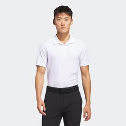 Poloshirt adidas Performance "ADI PERF POLO", Herren, Gr. L, weiß, Obermaterial: 100% Polyester, Shirts