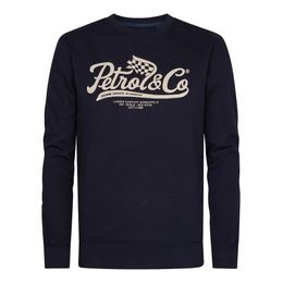 PETROL INDUSTRIES Sweatshirt male Blue size XXXL