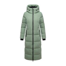 Winterjacke Marikoo "Honiaa", Damen, Gr. L, smokeymint, Obermaterial: 100% Polyester; Futter: 100% Polyester; Wattierung: 100% Polyester; Ärmelfutter: 100% Polyester, Jacken, Seitliche Reißverschlüsse am unteren Saum