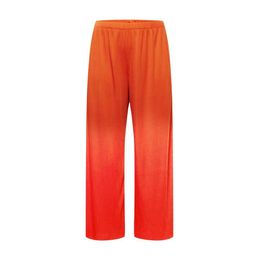 ABOUT YOU Curvy Hose 'Dion' Damen Größe 54 apricot / hummer / dunkelorange