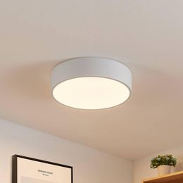 LINDBY LED-Deckenleuchte Simera, Ø 30cm, weiß, dimmbar