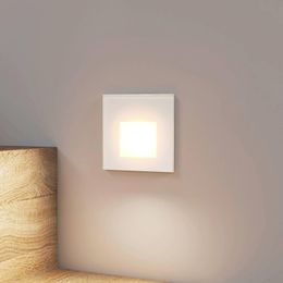 ARCCHIO LED-Einbaulampe Vexi, 7,8 cm x 7,8 cm, weiß, CCT