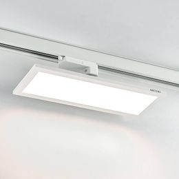 ARCCHIO LED-Panel Hairis, wei&szlig;, 4.000 K, 30 cm, 3-Phasen