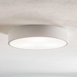 Deckenlampe Cleo 400, weiß, Sensor, IP20, Ø 40 cm, Metall