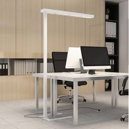 ARCCHIO LED-Bürostehlampe Susi, weiß, Sensor, Touchdimmer